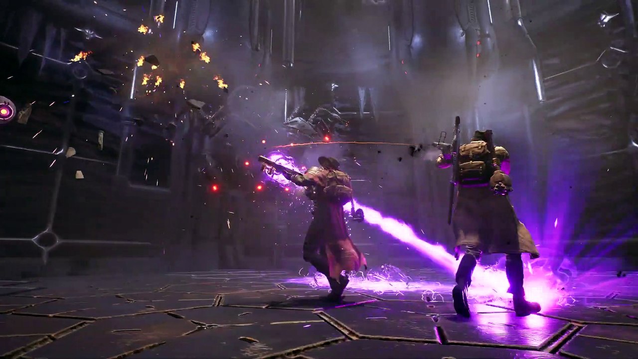 Remnant 2 - Tráiler gameplay cooperativo - Vídeo Dailymotion