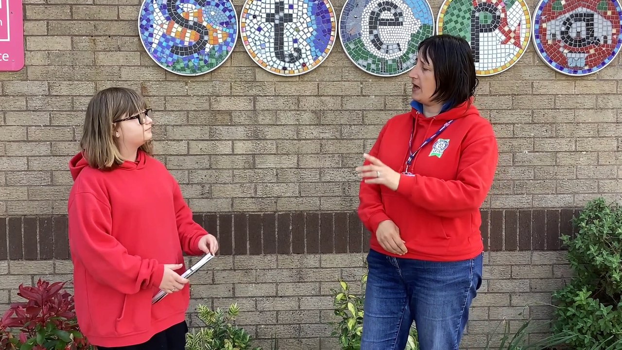 Stepaside School pupils win Climate Challenge Cymru award - video ...