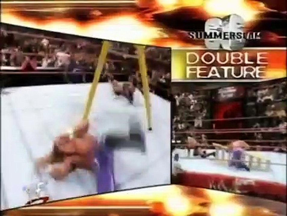 Triple H vs The Rock-SummerSlam 1998 - Video Dailymotion