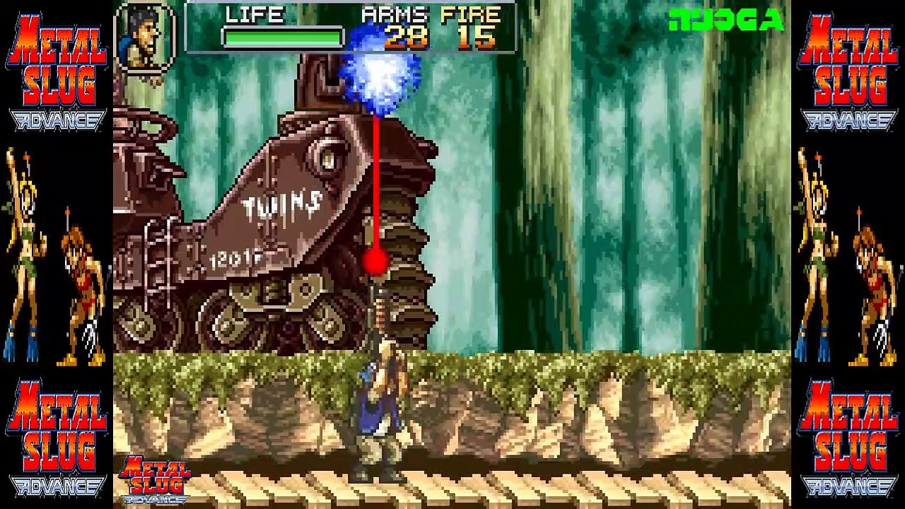 Metal Slug Advance (GBA) - Game Boy Advance Longplay - WALTER Ryan ...