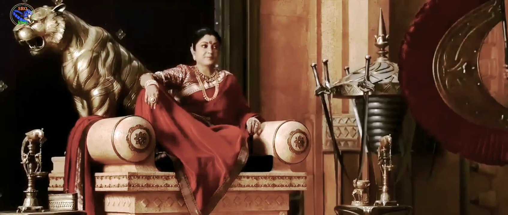 Bahubali Ka Raja Abhishek and Rajjo Parikrama | Gavan Sangini Dhone Ke ...