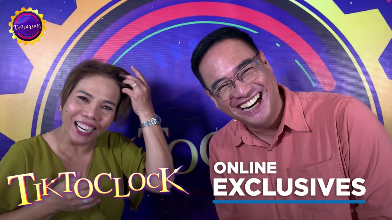 TiktoClock: Susan Enriquez, NASABUGAN ng confetti! (Online Exclusive) - video Dailymotion
