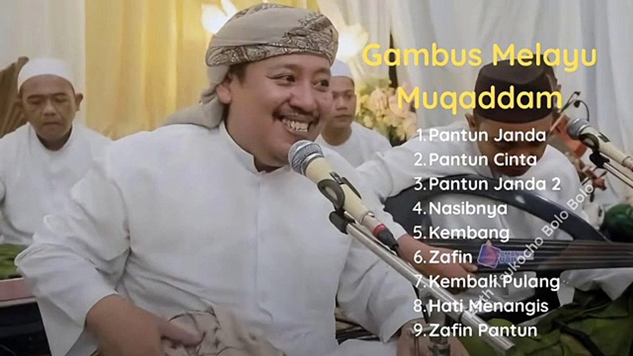 gambus melayu muqaddam || kompilasi mp3 gambus el corona || kumpulan ...