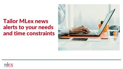 Introduction to MLex by MLex Market Insights - Dailymotion