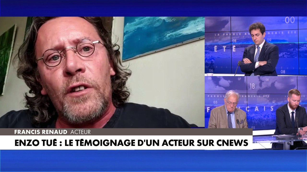 Francis Renaud : «Il me semble important de citer son nom, son inaction, je ne vois pas ce qu'il ...