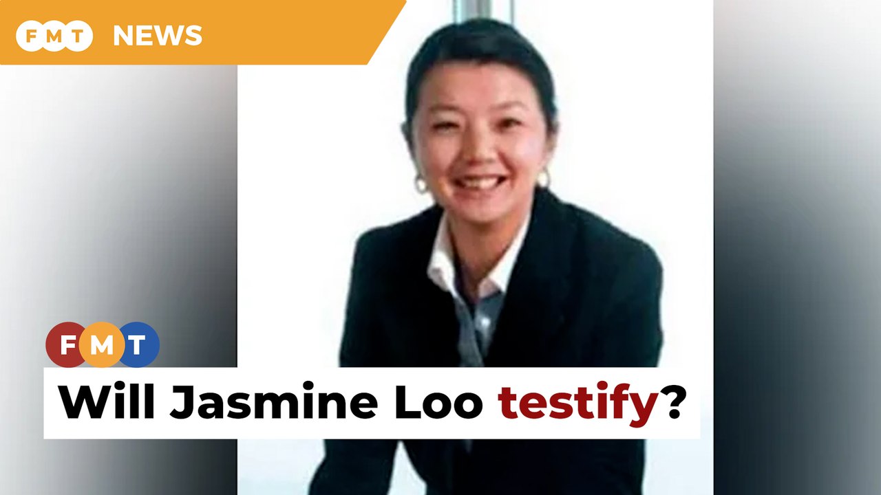 Prosecution undecided whether Jasmine Loo should testify in Najib’s ...