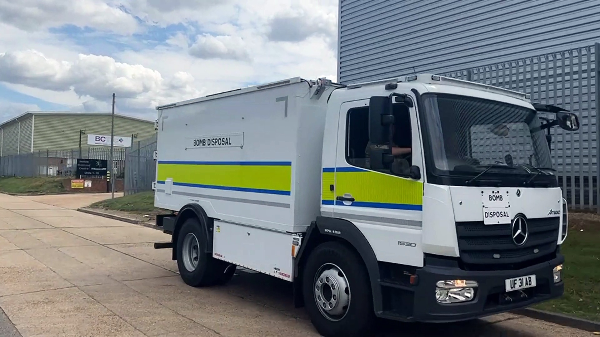 The emergency incident in Twydall near Gillingham