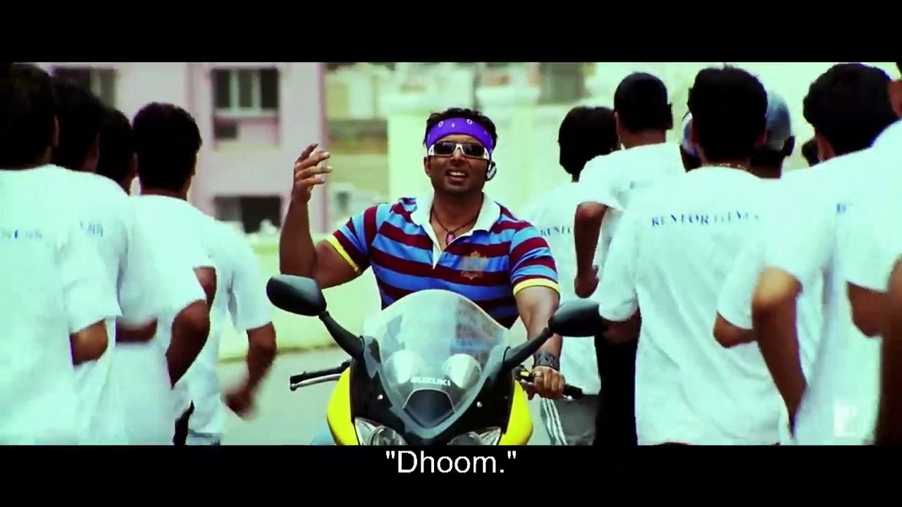 The Perfect Thief Scene - Dhoom-2 - Hrithik Roshan, Abhishek Bachchan ...