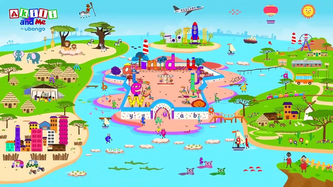 LETTER O Adventures! ABC learning for toddlers _ Learn and Play with ...