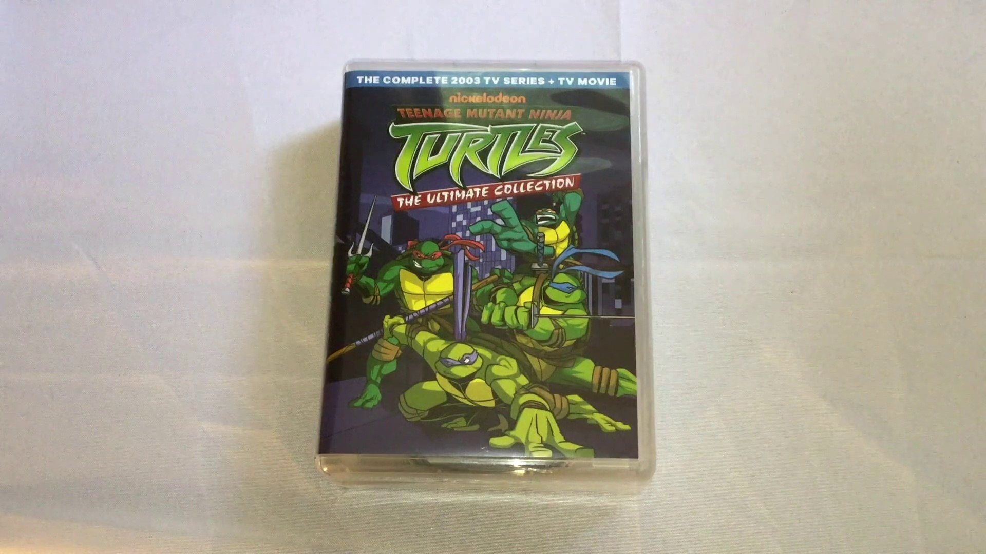 Tmnt 2003 Complete Series Dvd Cover Teenage Mutant Ninja Turtles