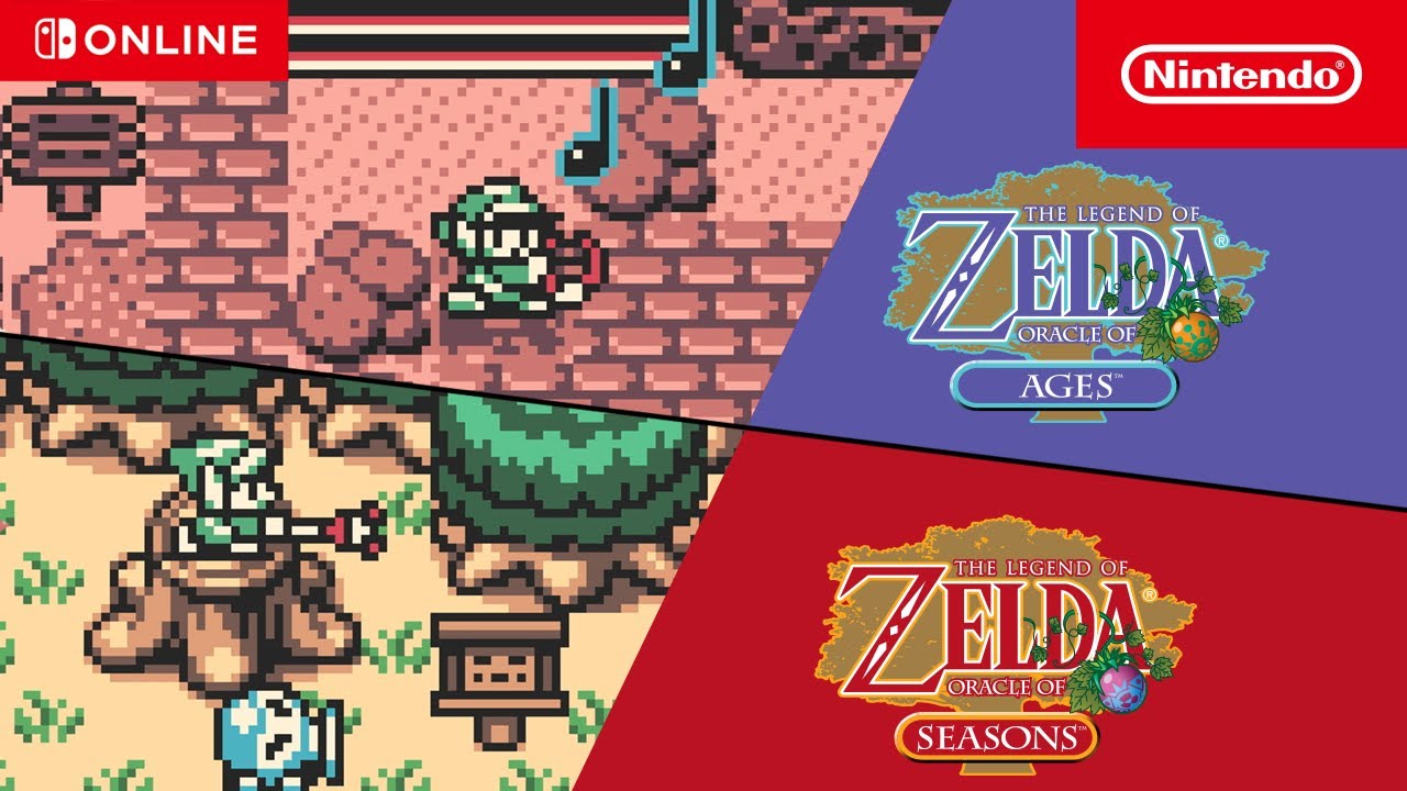 Switch online zelda store