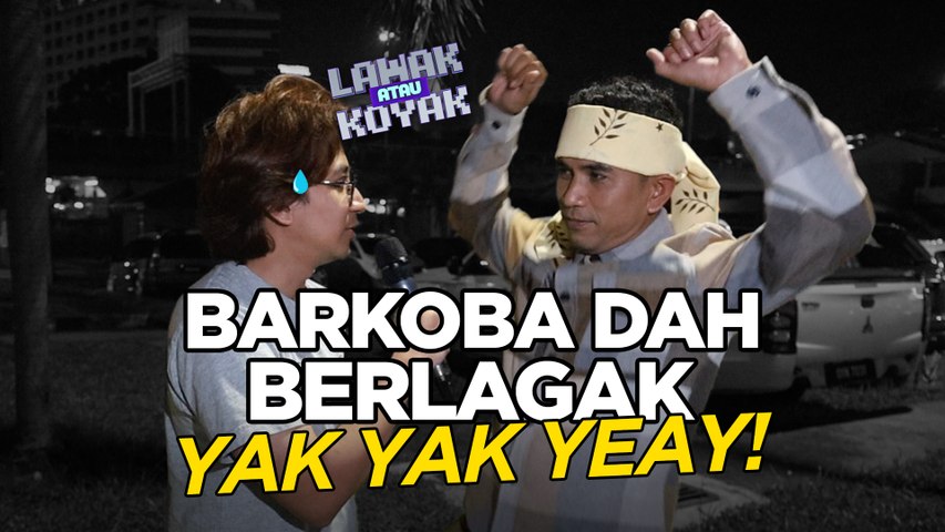 Lawak Atau Koyak S2 | Dah menang, Bell Ngasri aka Barkoba berlagak yak ...