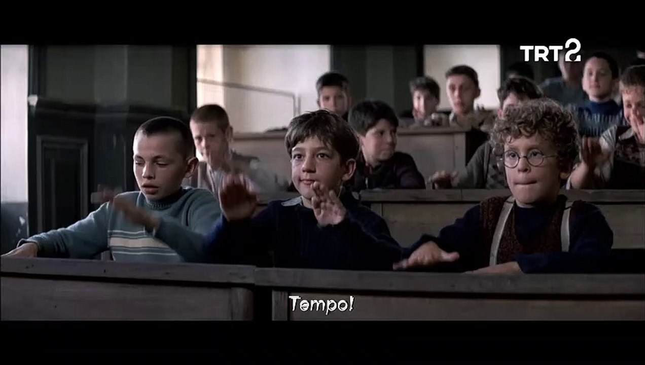 Les Choristes Bande-annonce (TR) - Vidéo Dailymotion