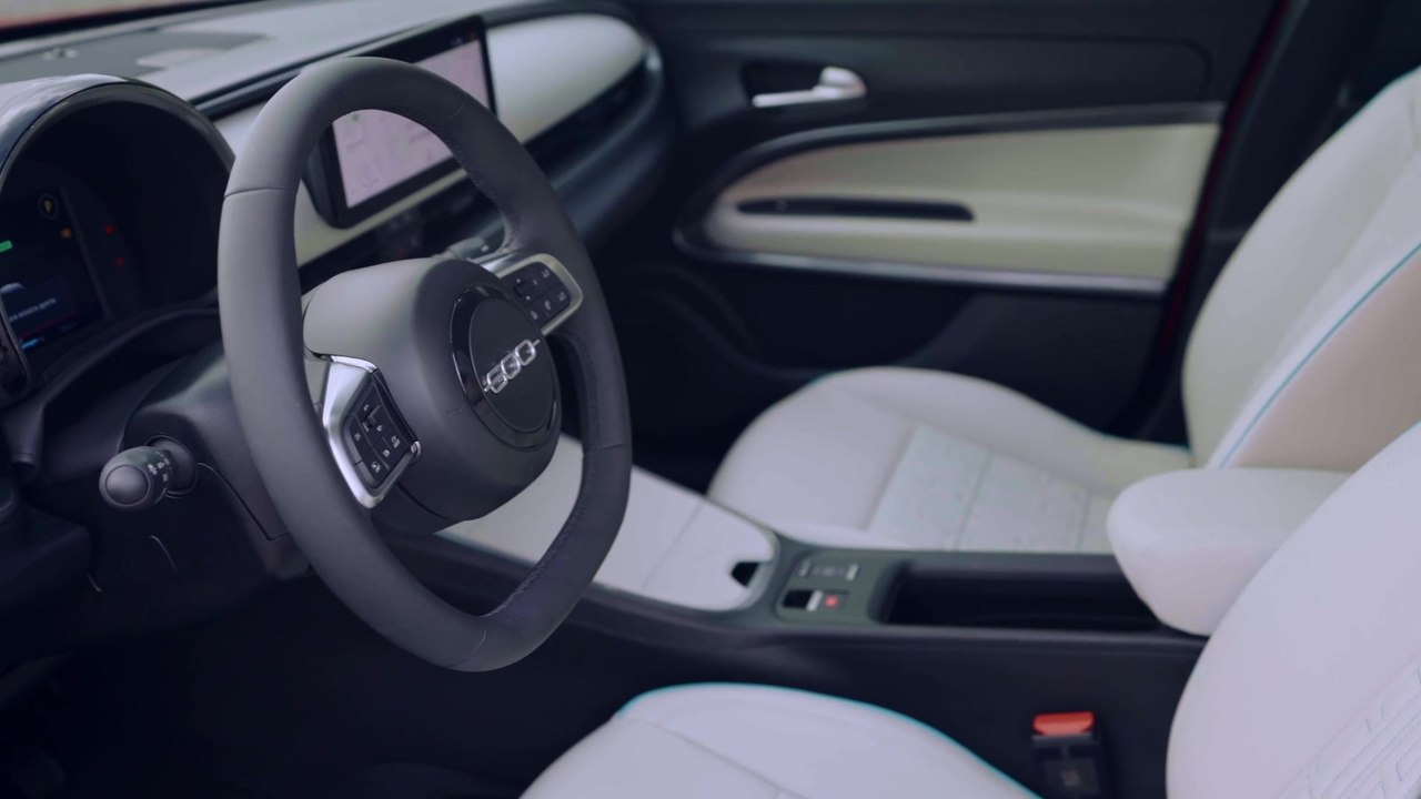 The new Fiat 600e La Prima Interior Design - video Dailymotion