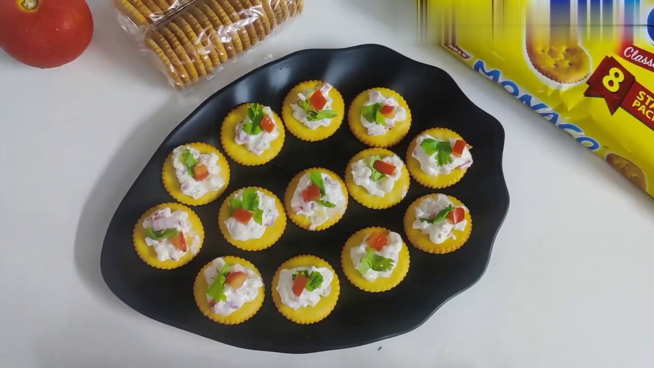 Monaco Topping | Party Starter Recipe | Fireless Recipe | 5 Minutes ...