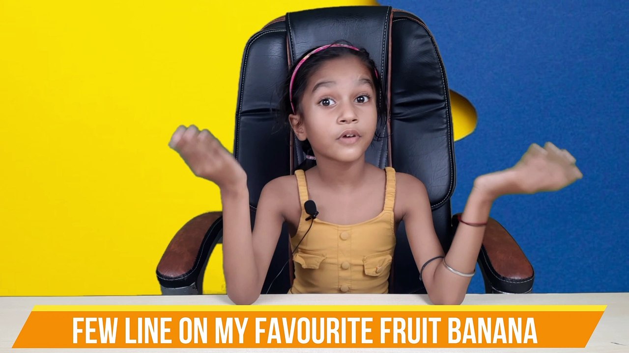 speech on my favourite fruit banana | speech on my favourite fruit ...