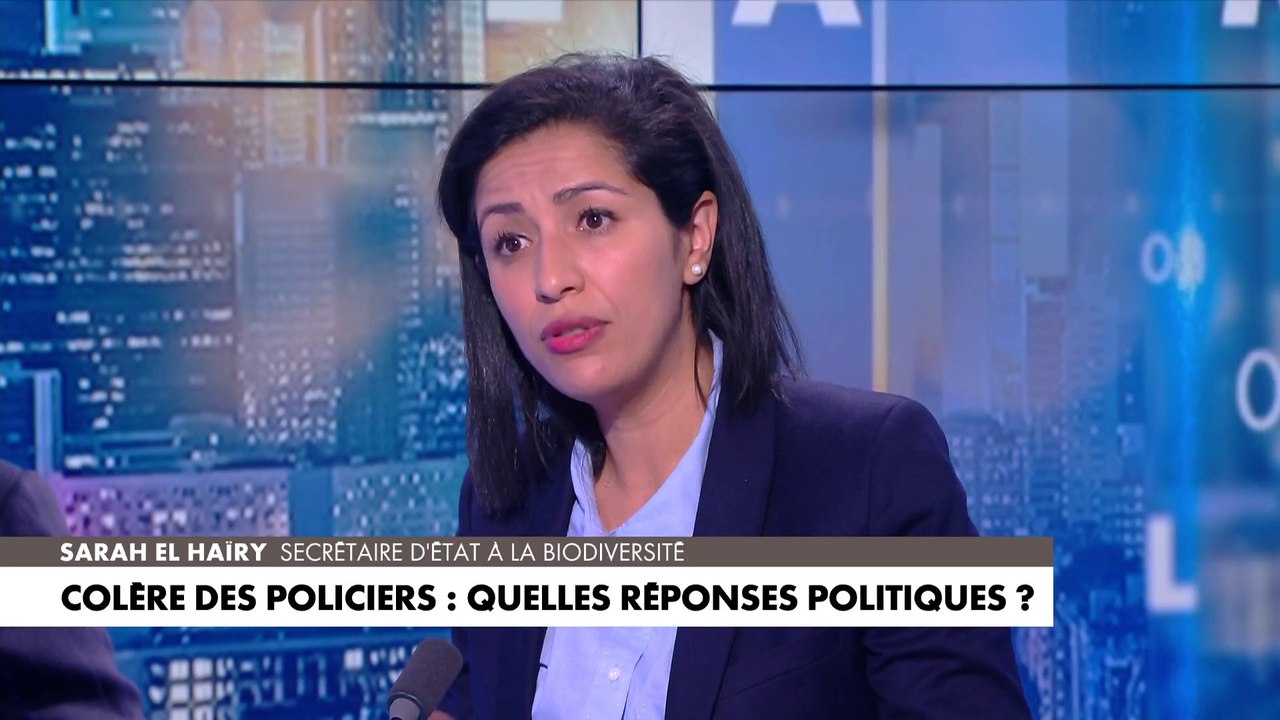 Sarah El Haïry : «Attention aux mégots de cigarettes, attention quand ...
