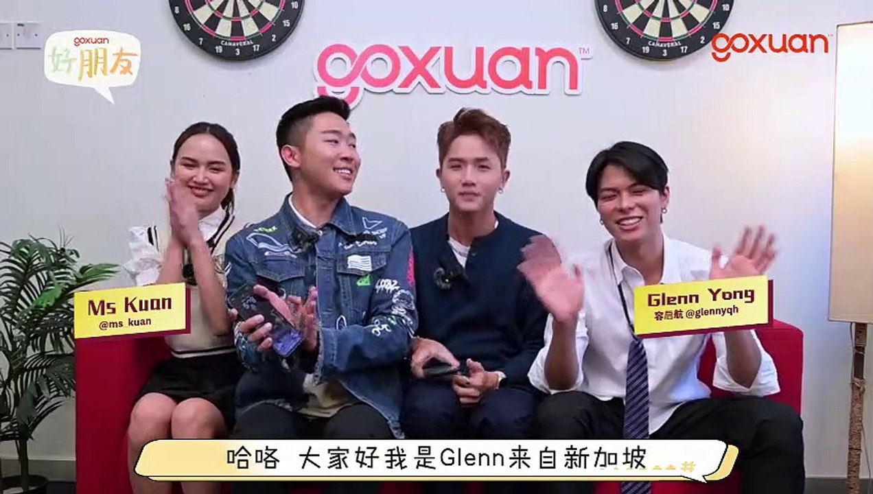 Ms Kuan & Glenn Yong─影片 Dailymotion