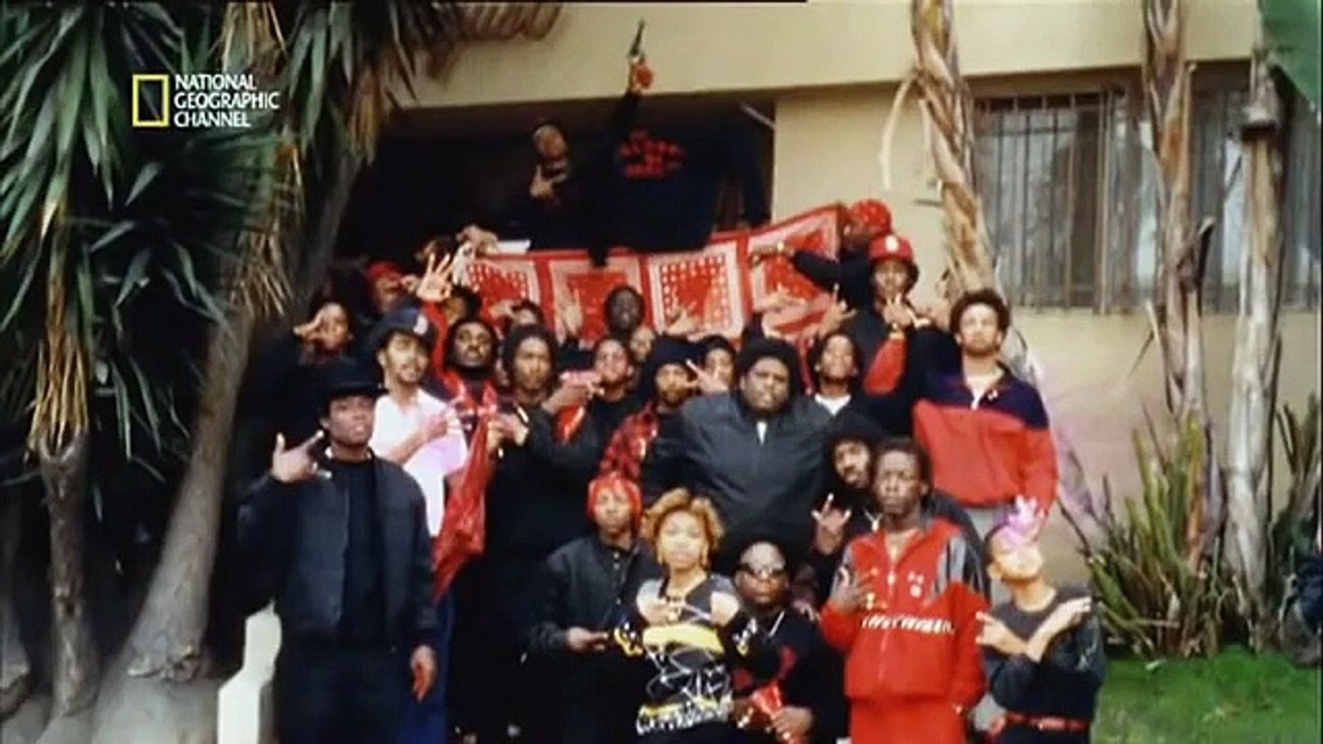 Les Crips Et Les Bloods Ensemble