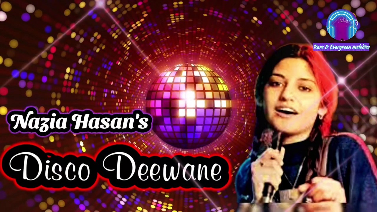 Disco Deewane | Nazia Hassan | Biddu | Sagarika | Naujawan | 90s ALBUM | Rara And Evergreen ...