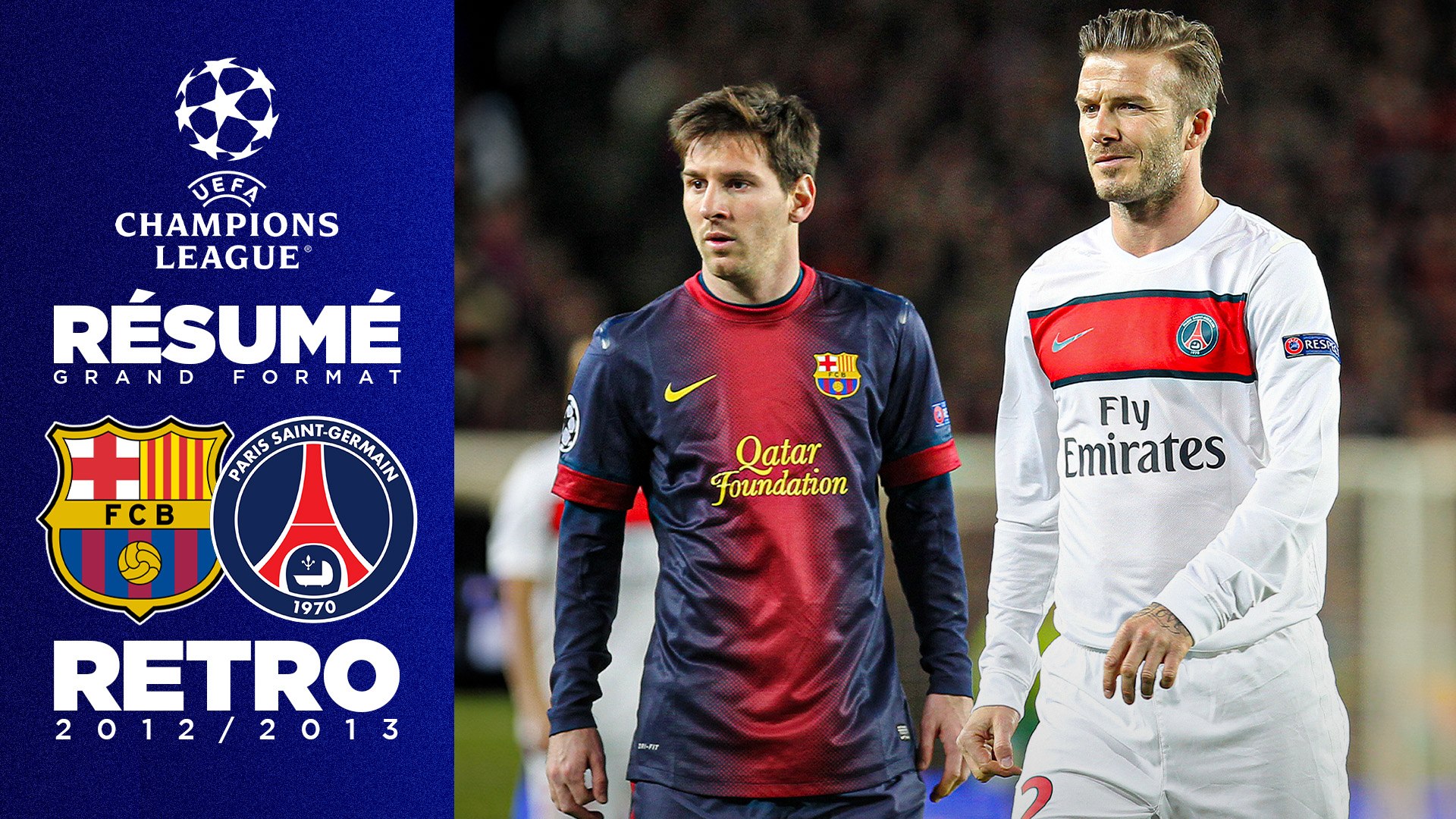 Rétro : Pastore et le PSG frôlent l'exploit au Camp Nou, mais le Barça ...