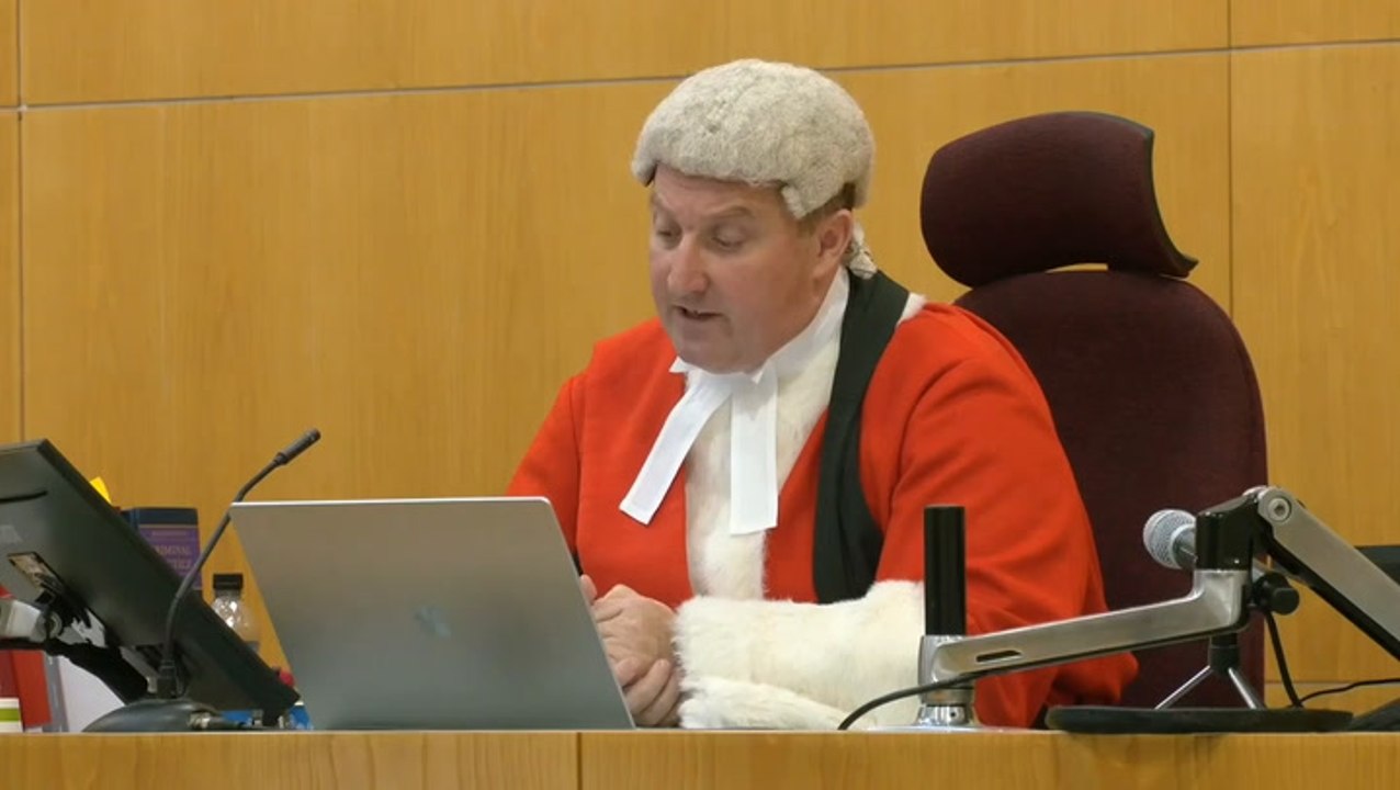 Moment killer of Met sergeant Matt Ratana sentenced to life in prison ...