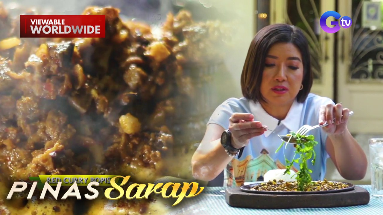 Bopis, mas pinasarap ng gata at curry! | Pinas Sarap - video Dailymotion