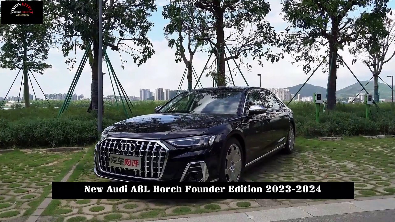 New Audi A8L Horch Founder Edition 2023-2024 - video Dailymotion