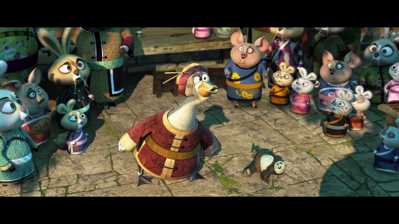 Kung Fu Panda 3 - Official Trailer #3 - Vídeo Dailymotion