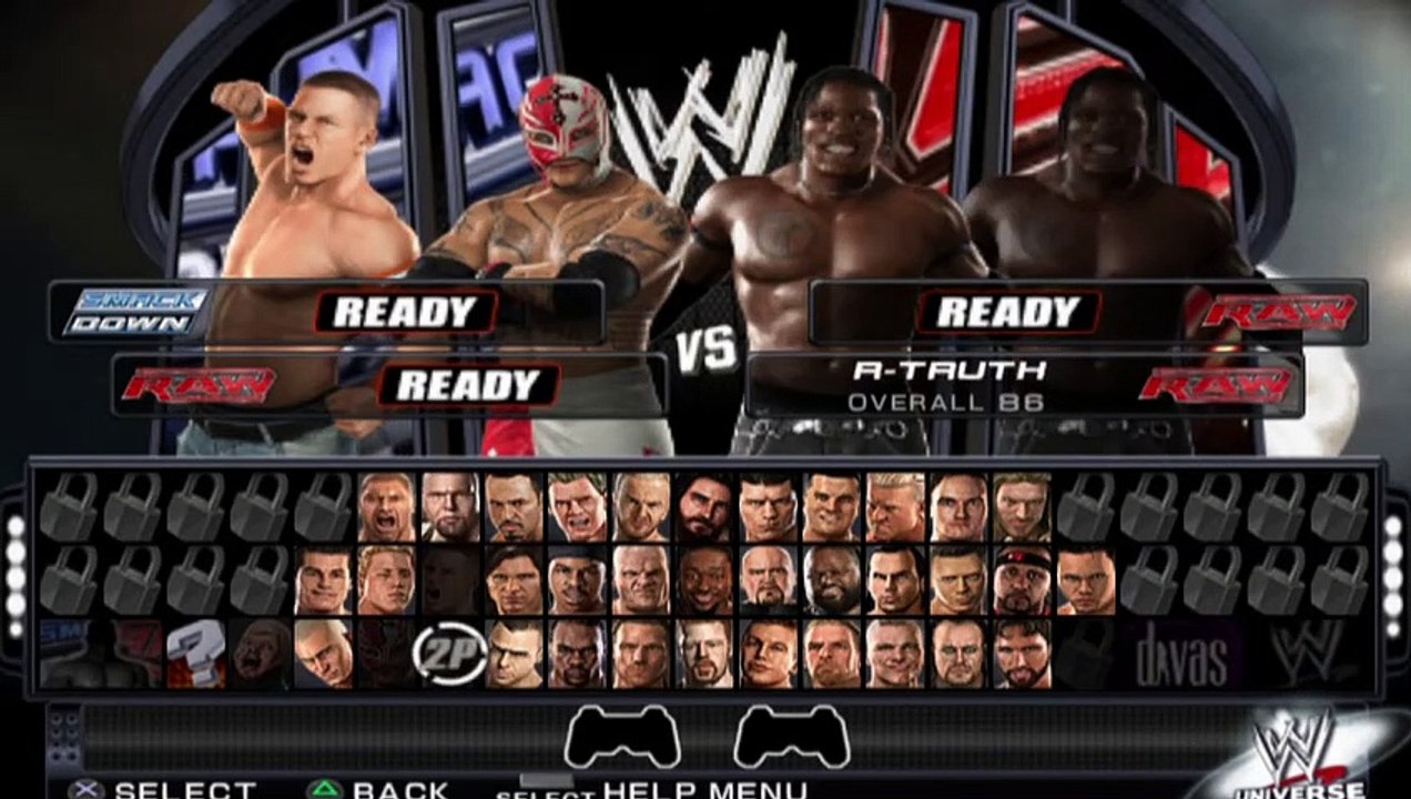 WWE SmackDown vs RAW PS2 - video Dailymotion
