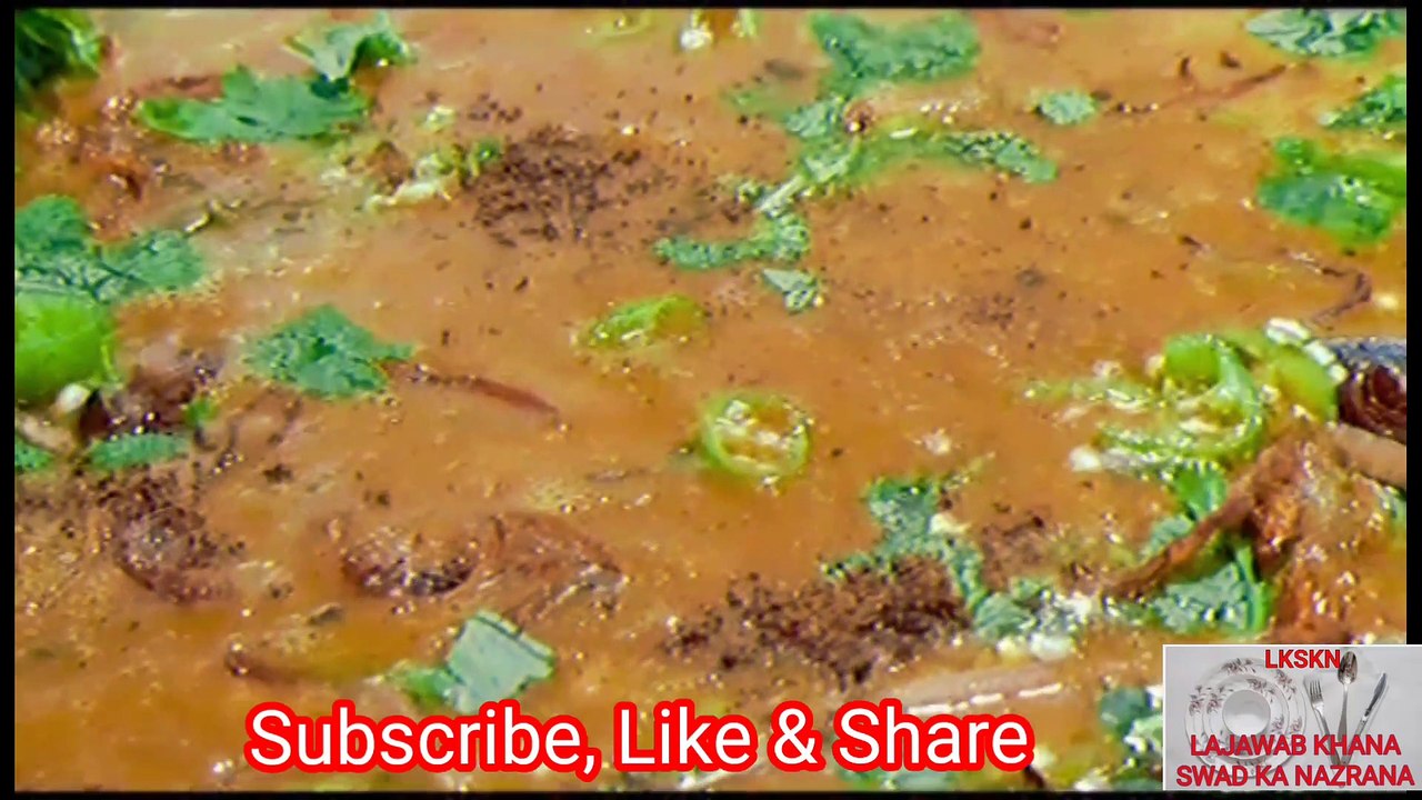 Khichda Recipe /Daleem recipe / Haleem Recipe - video Dailymotion