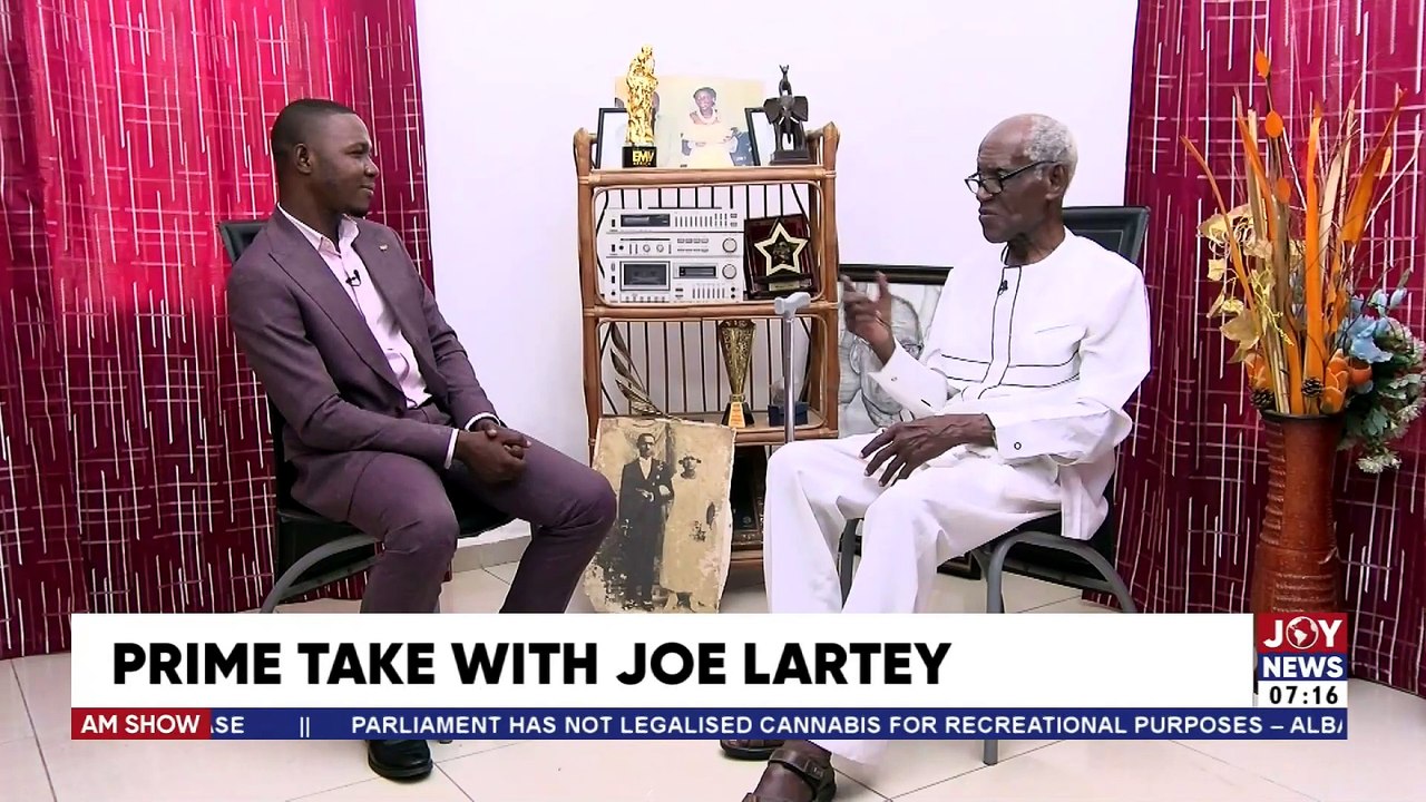 Prime Take With Joe Lartey || Senior Veteran Commentator shares life ...