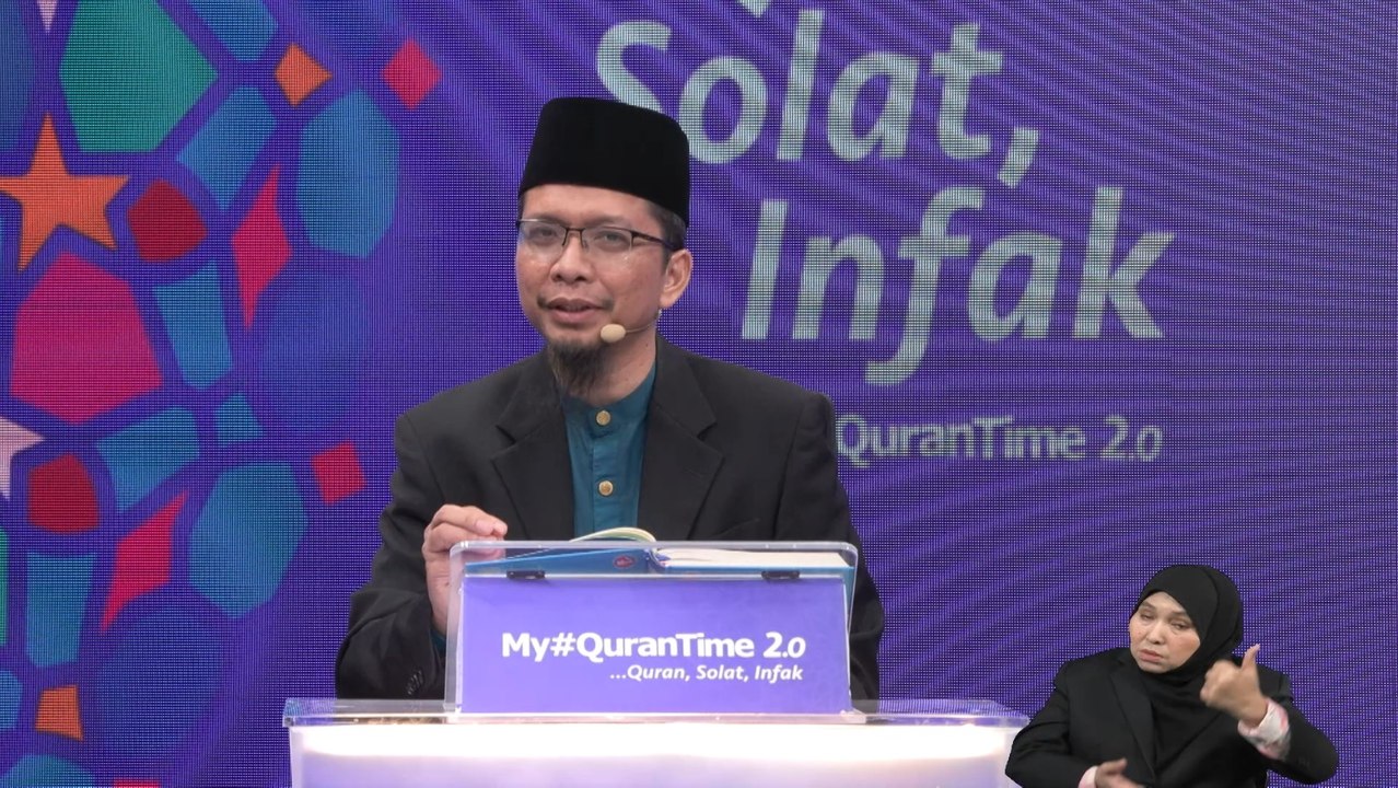 Episod 236 My #QuranTime 2.0 Ahad 6 Ogos 2023 Surah Ali Imran (3: 149 ...