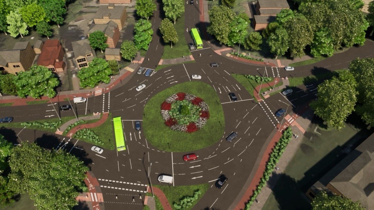 Leeds headlines 28 July: Lawnswood roundabout plans split opinion ...