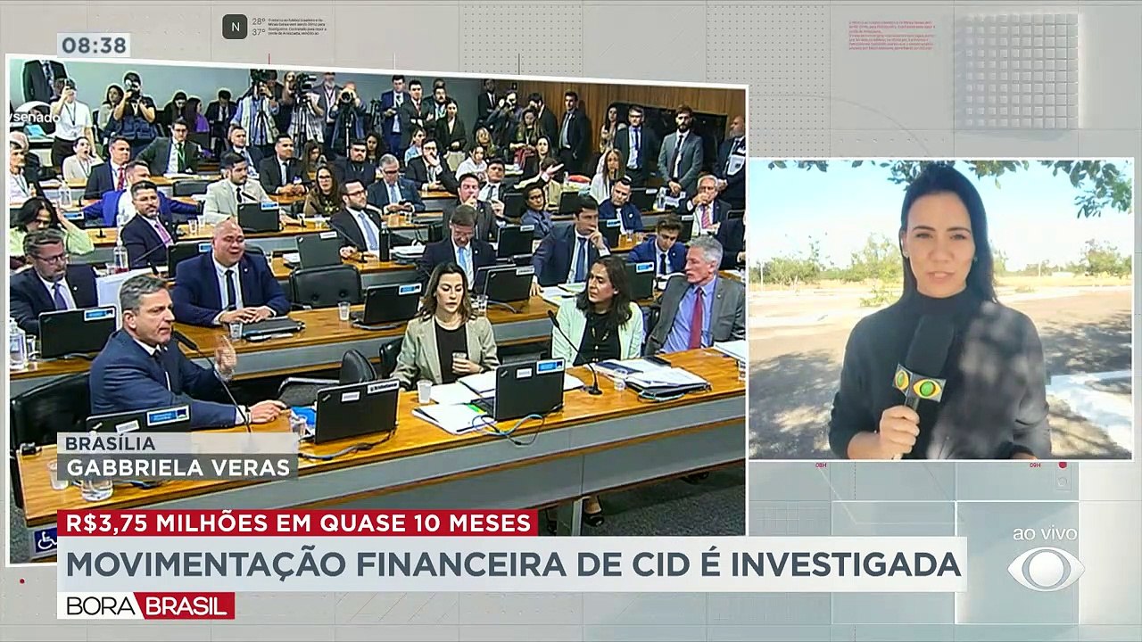 Movimentação Financeira De Mauro Cid é Investigada Vídeo Dailymotion