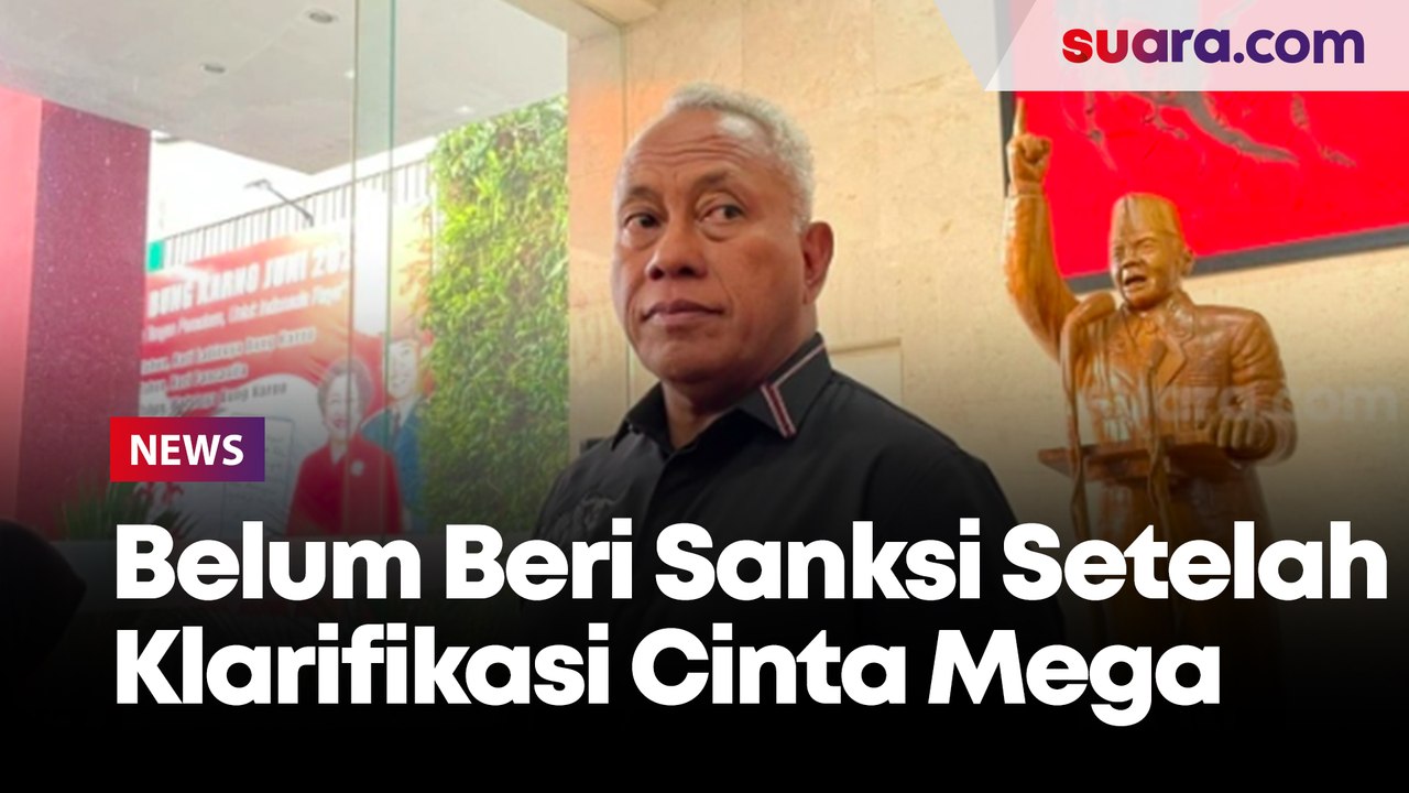 Belum Beri Sanksi Setelah Klarifikasi Cinta Mega, DPP PDIP Bakal Minta Penjelasan Lagi ke DPD ...