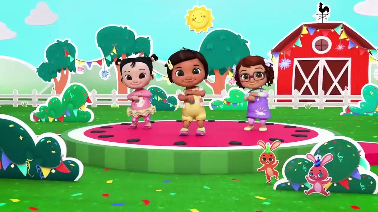 Party Time Dance - CoComelon Nursery Rhymes & Kids Songs - video ...