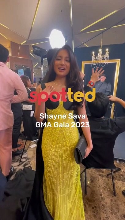 Shayne Sava, GMA Gala 2023 - video Dailymotion