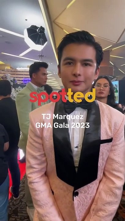 TJ Marquez, GMA Gala 2023 - video Dailymotion
