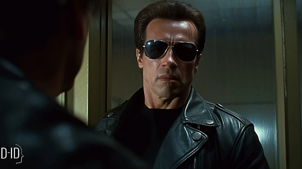 The famous scene from TERMINATOR performed by AI - video Dailymotion