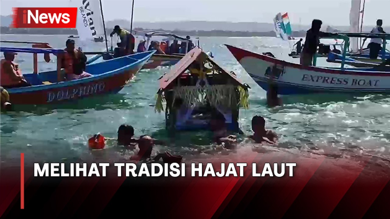 Tradisi Hajat Laut di Pangandaran, Bentuk Sykur Nelayan Pesisir Pantai ...