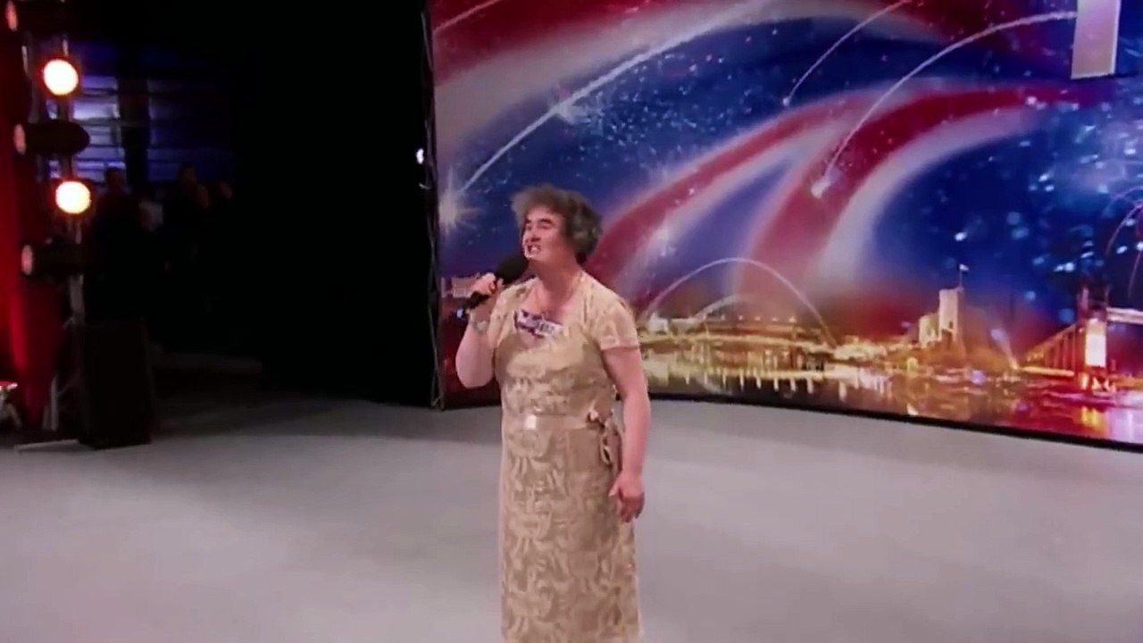Susan Boyle's First Audition _ Simon's Most Memorable Auditions _ AGT ...