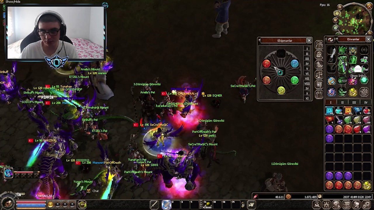 TOP HASARDA 5 OLDUM !! 15.000 TL ÖDÜLE ADIM ADIM ! | Metin2 - Manwe2 #4 ...