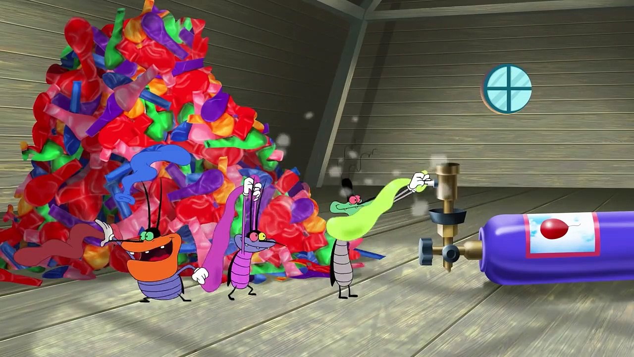 Oggy and the Cockroaches - Airship House Season 4 Episode 7 Full ...