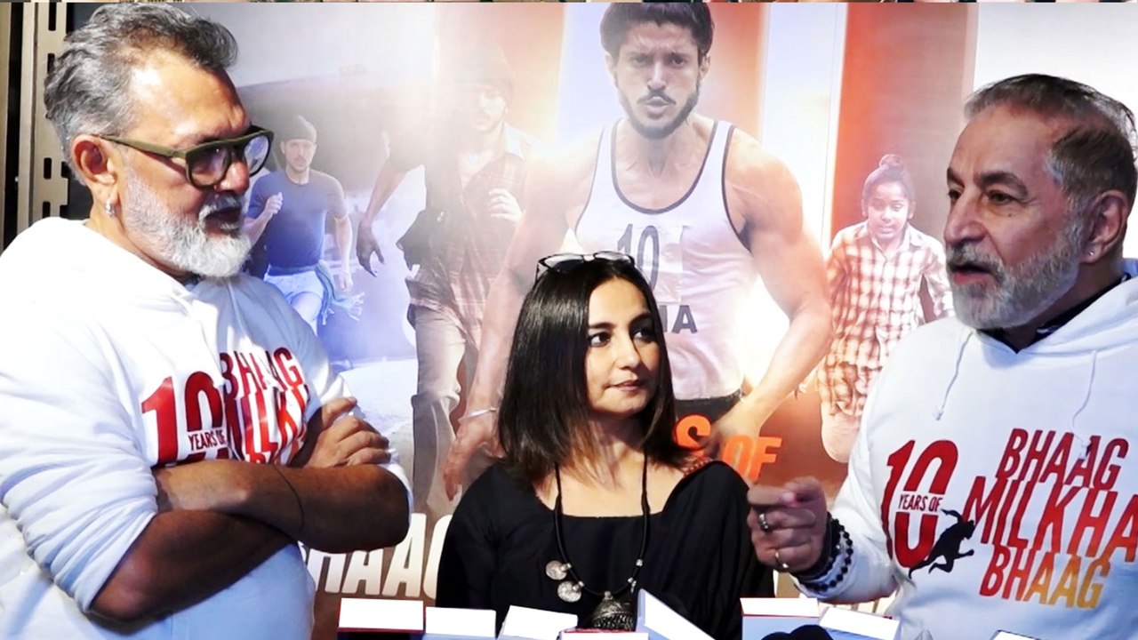 Dilip Tahil And Divya Dutt Share Their Best Memories From Bhaag Milkha ...