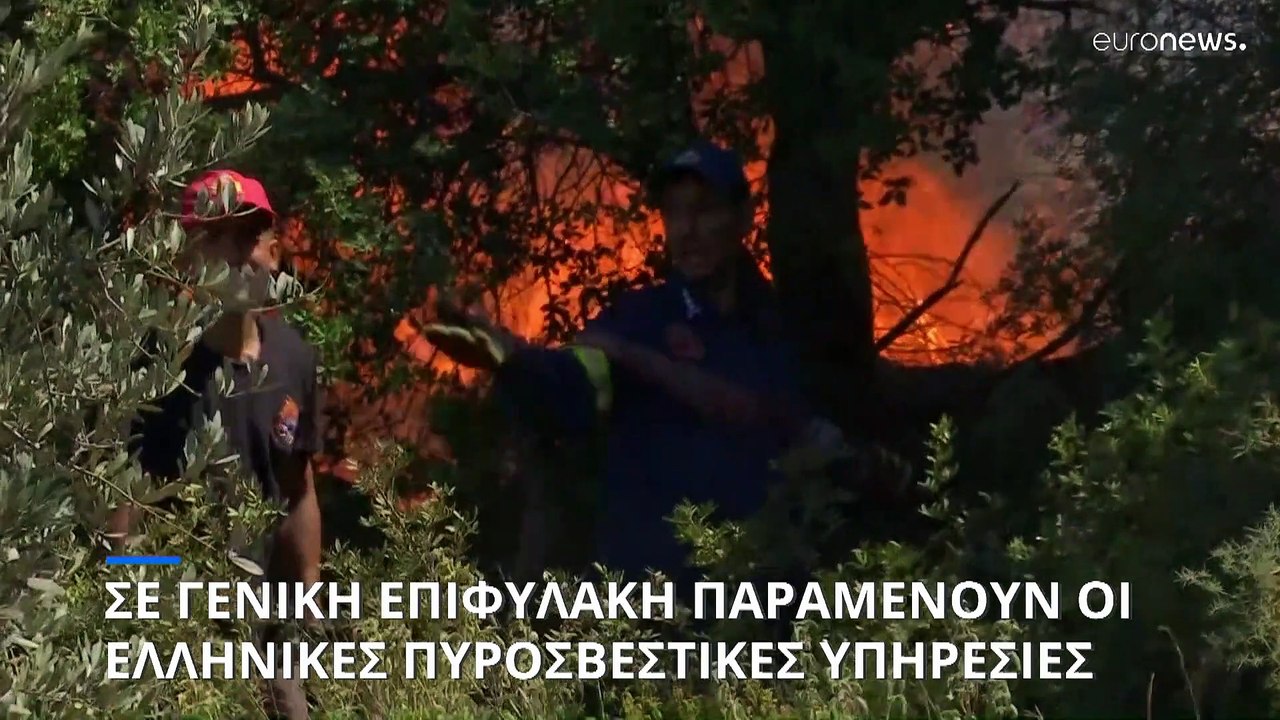 Ελλάδα - πυρκαγιές: Παραμένει σε γενική επιφυλακή το Πυροσβεστικό Σώμα ...