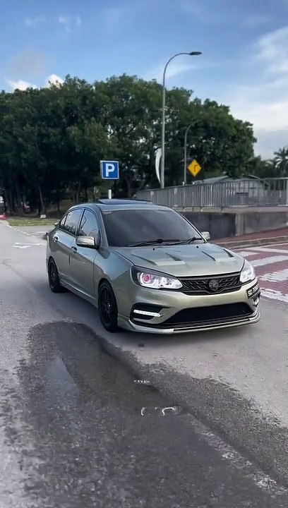 Proton saga vvt modified - video Dailymotion