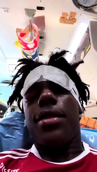 Ishowspeed is undergoes surgery due to his eyes swelling - Prayers for ...