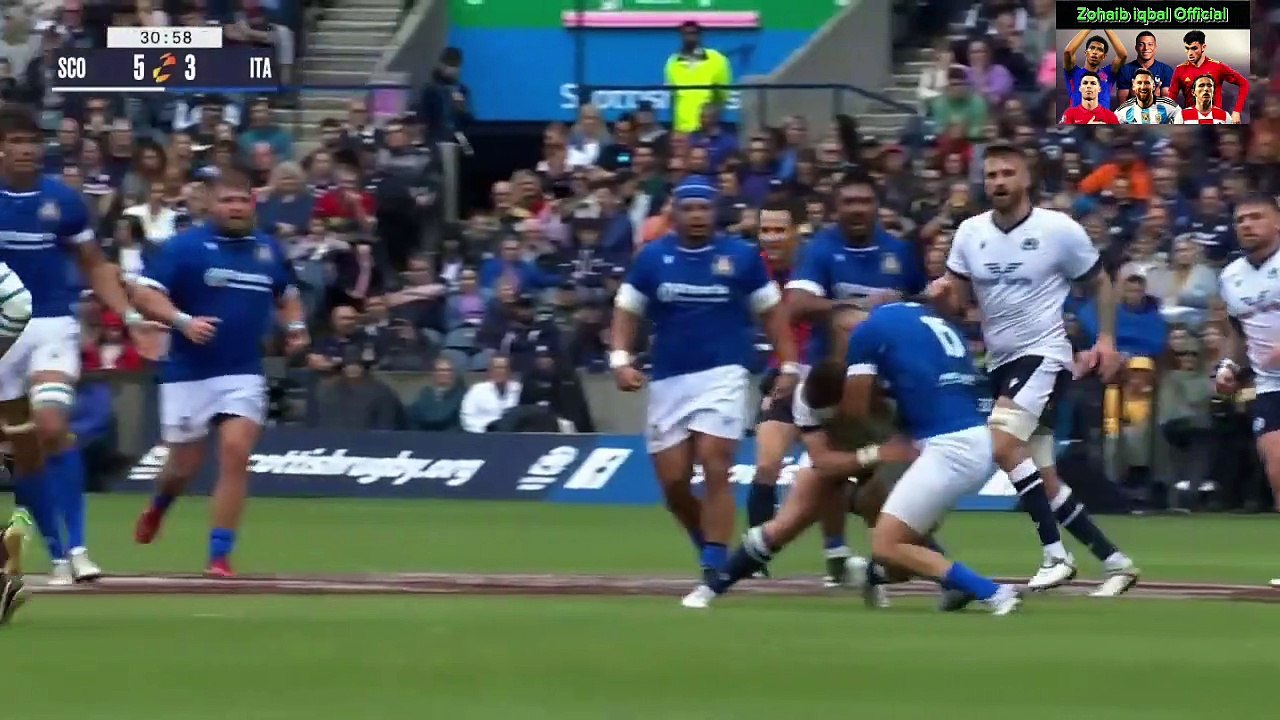 Scotland vs Italy Highlights Rugby Friendly Match 2023 - video Dailymotion