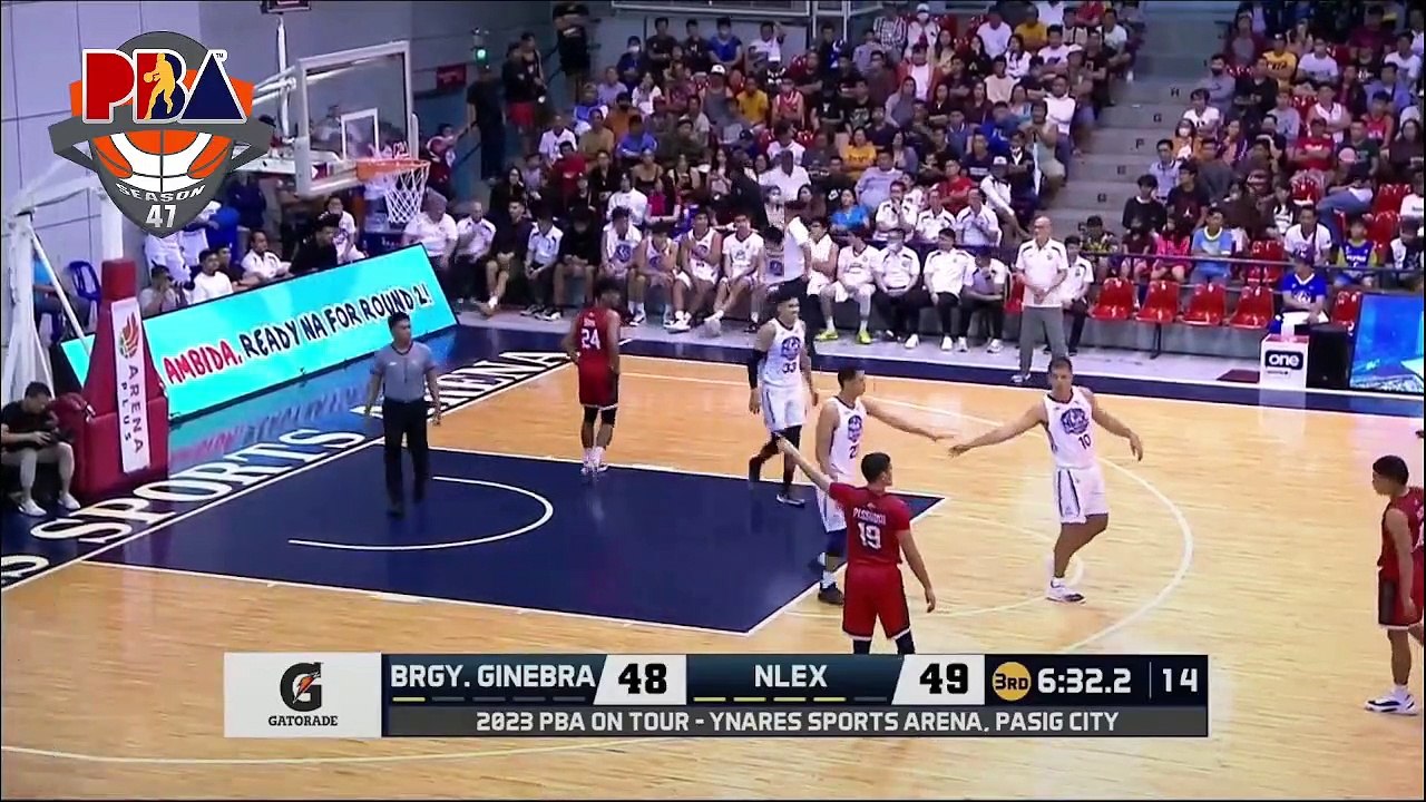 PBAONTOUR2023 JULy30 GIN VS NLE3 - video Dailymotion